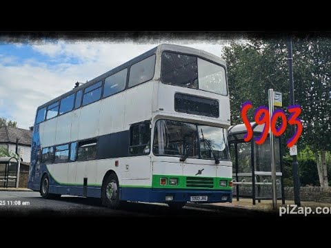 🚍*Preserved* S903 JHG Volvo Olympian at Great Harewood Rally 2025