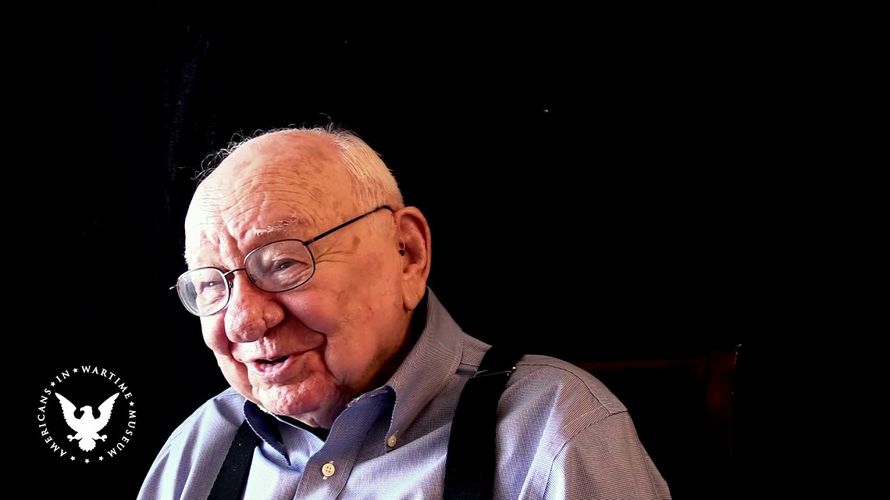 Voices of Freedom Project Veterans Oral History of Harvey Johnson - YouTube