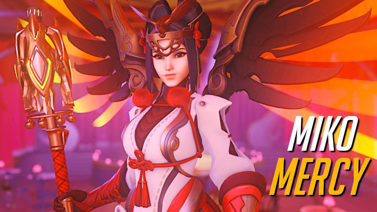 Miko Mercy Is Beautiful ️ Overwatch 2 Youtube