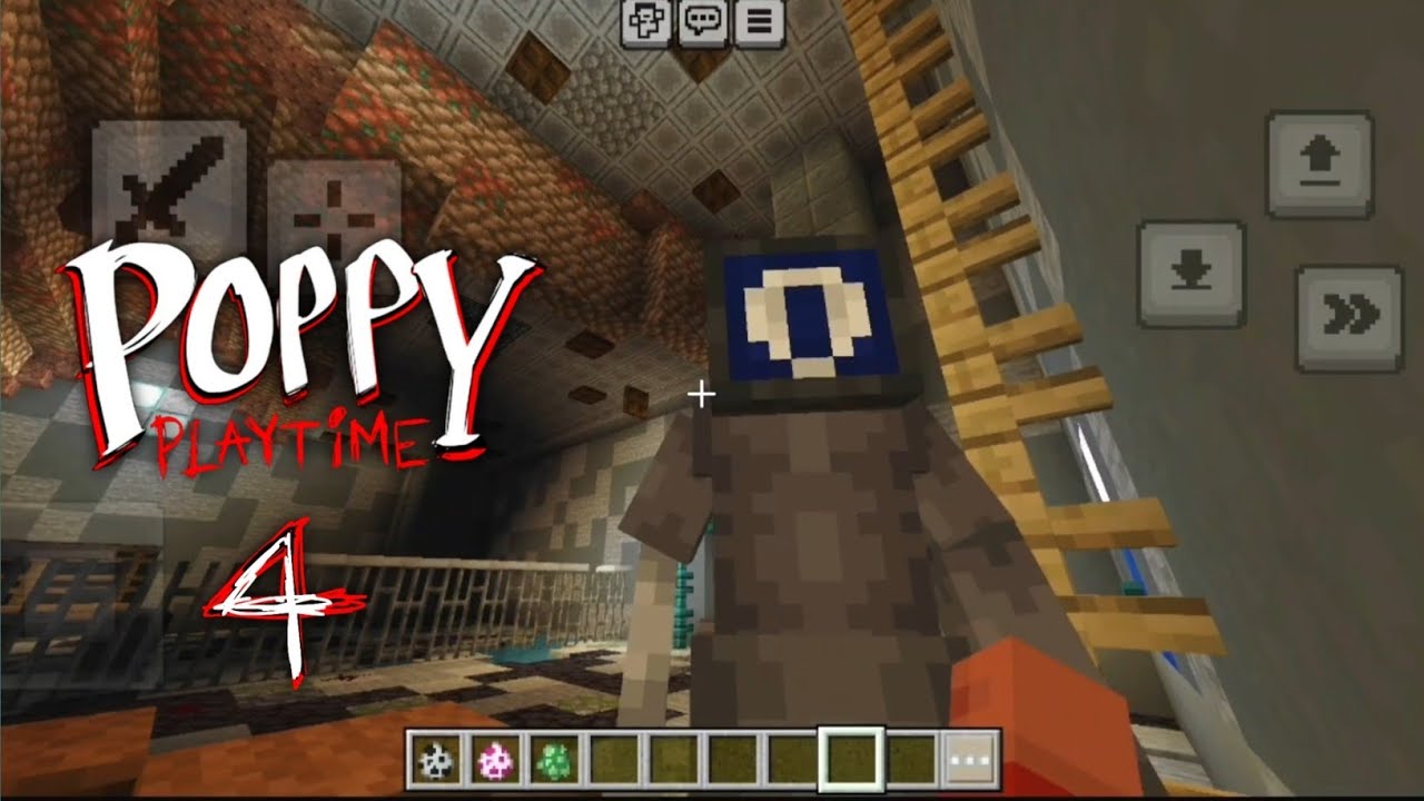 Poppy Playtime Chapter 4 MOD for MCPE 1.21.51+ 💀💀 - YouTube