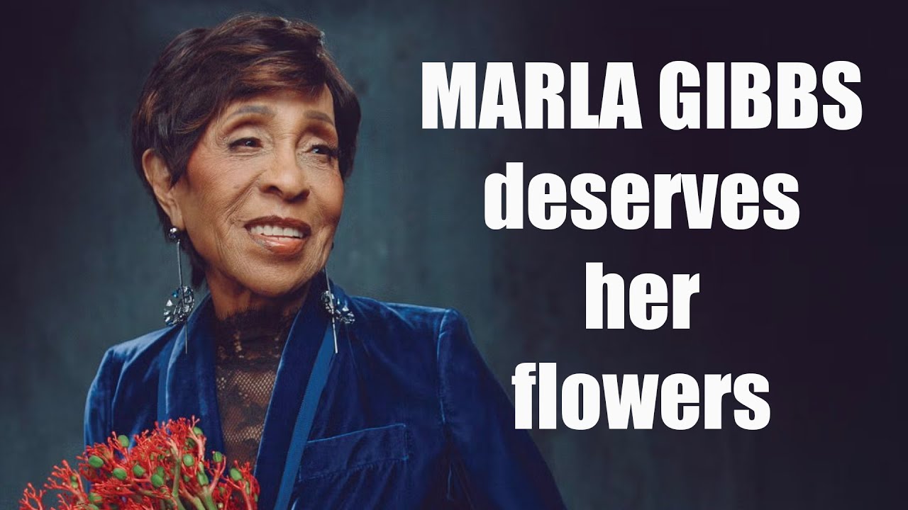 The Marla Gibbs Interview - Who Influenced You? Marla Deserves Her ...