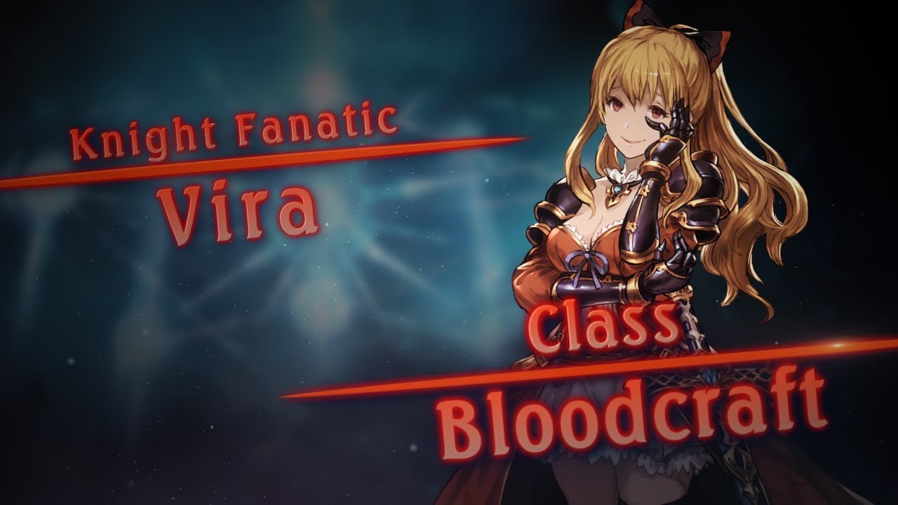 Shadowverse: Granblue Fantasy Leader Skin Vira, Knight Fanatic - YouTube