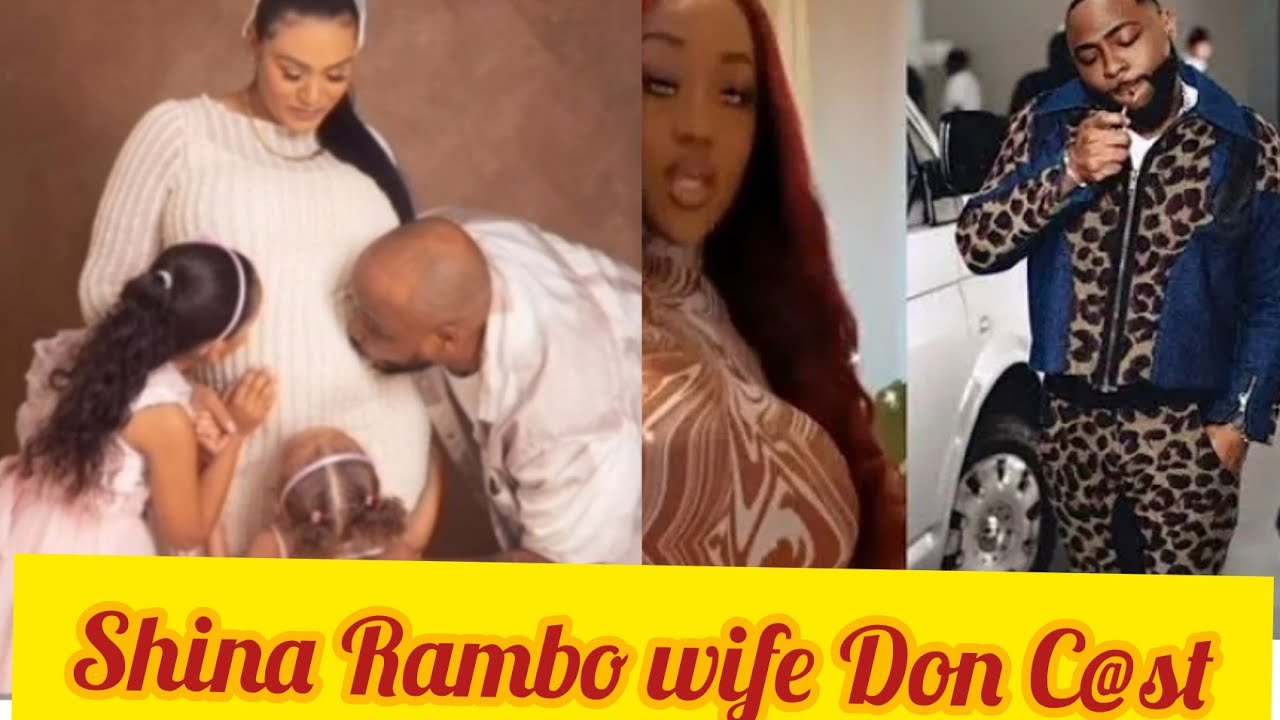 Shina Rambo & Wife Welcomes New Baby As Adeleke's..... - YouTube