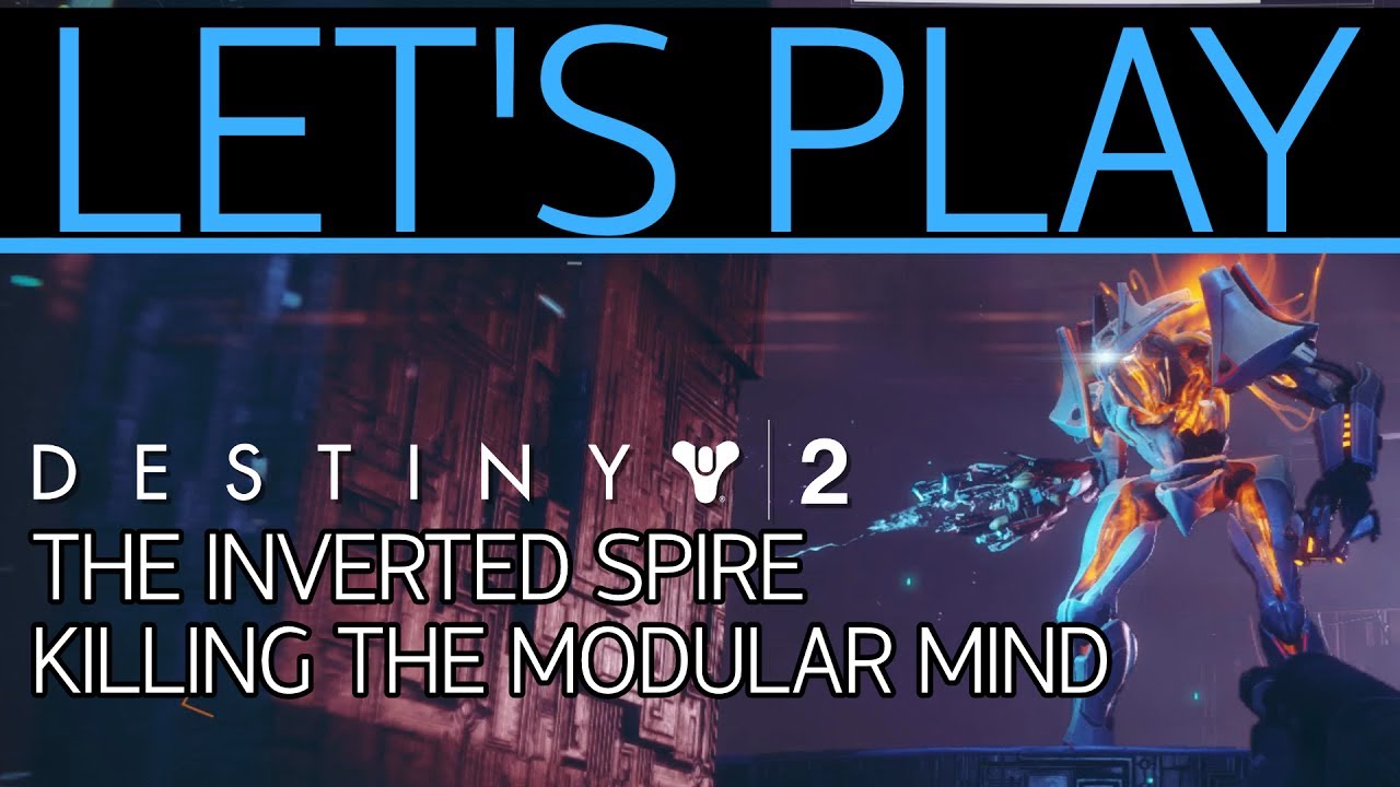 Destiny 2 Beta - The Inverted Spire | Strike Mission (PS4) - YouTube