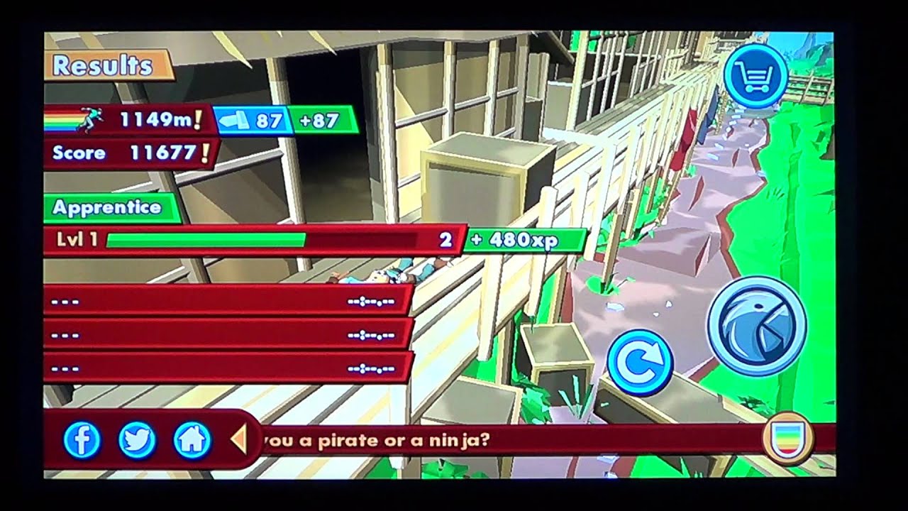 Iphone Ipad Activision Pitfall game review - YouTube