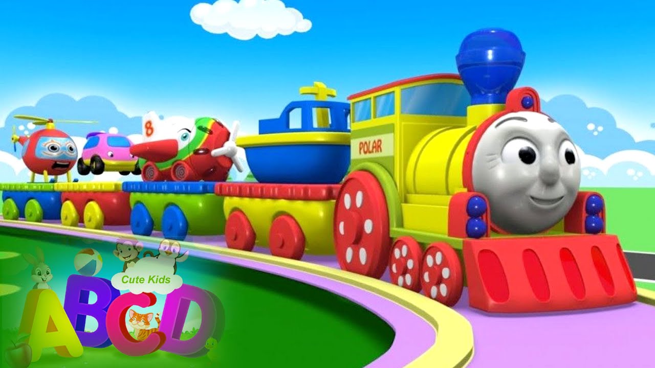 Alphabet Transport Vehicles More Learning Videos & Cartoons by Cute ...