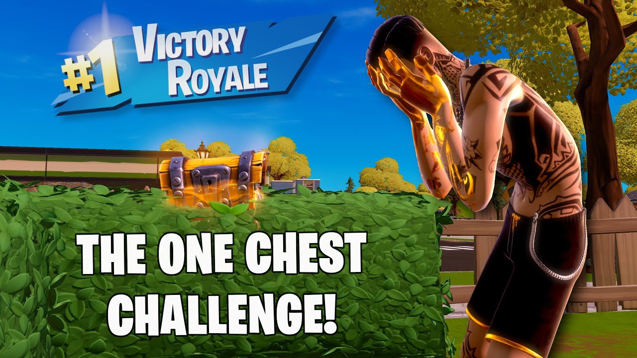 We FINALLY BEAT the One Chest Challenge! - YouTube