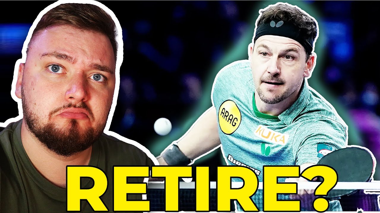 It Might Be Time to Retire for Timo Boll! - WTT Star Contender React ...