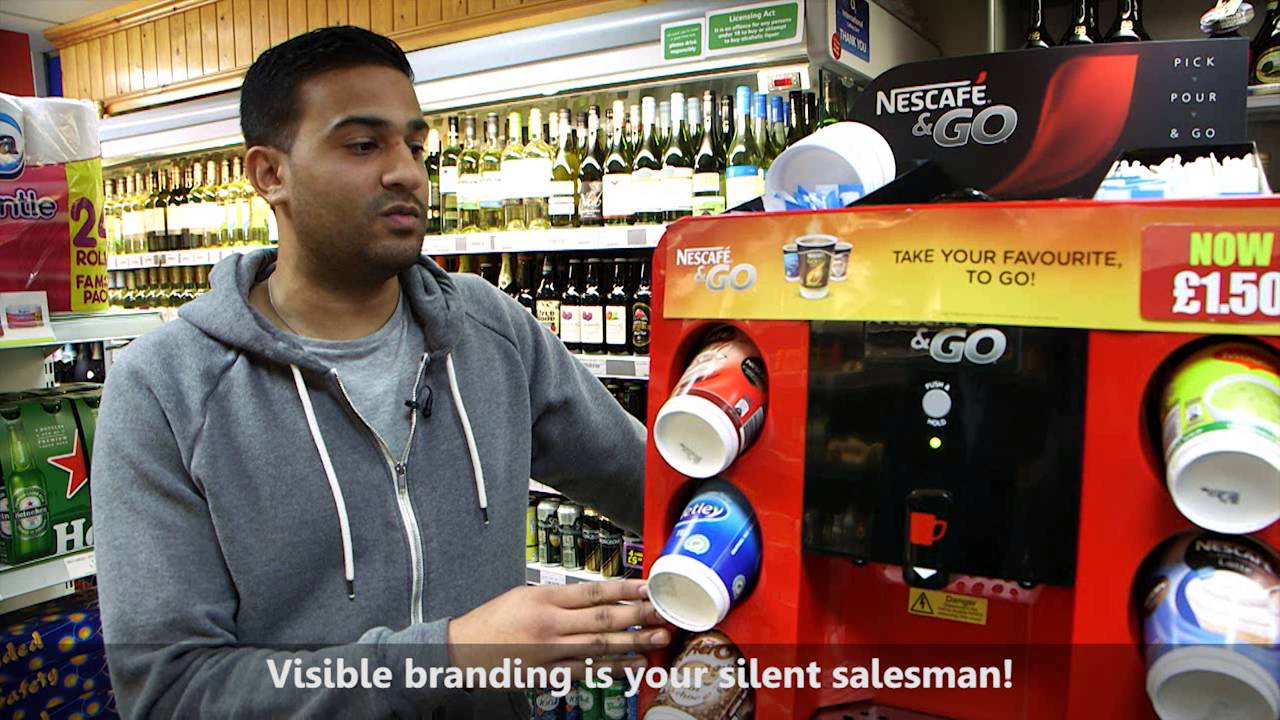 Replace Your Old Machine with the Latest NESCAFÉ &GO Machine - YouTube