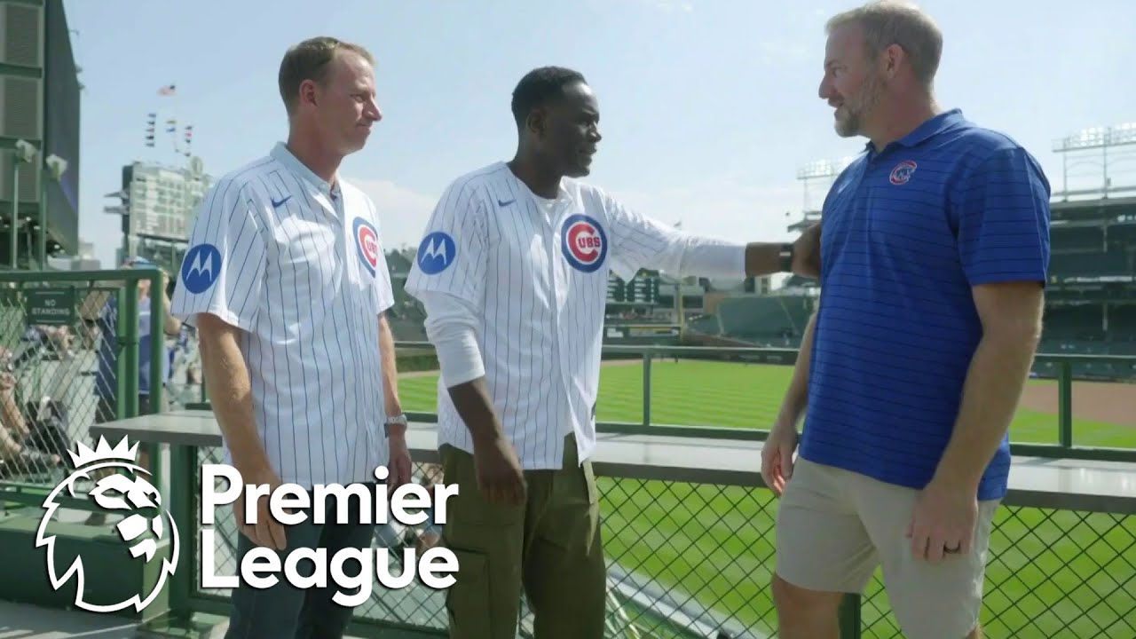 NBC Sports' Premier League crew gives baseball a try, experiences ...