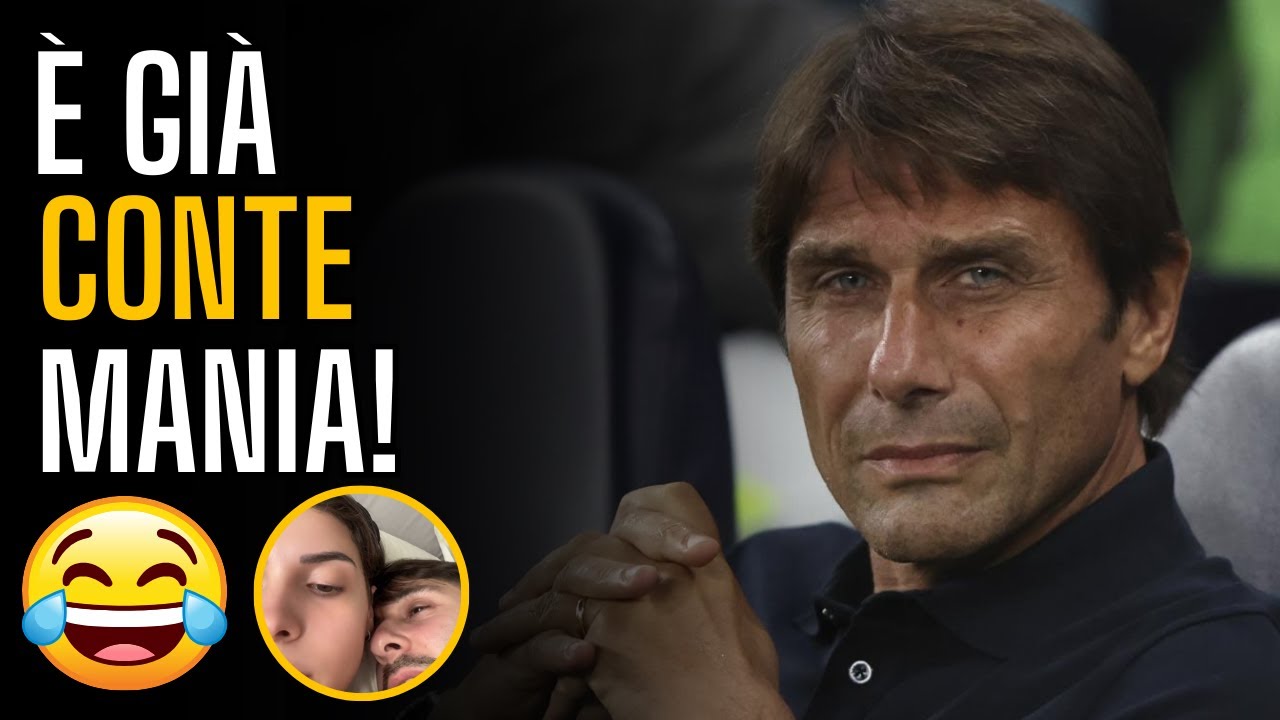 A NAPOLI è già CONTE MANIA | Guardate questo TIFOSO come attende il suo ...