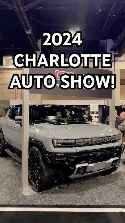 2024 Charlotte Auto Show #carshow #autoshow #automotive #cars #newcar #ev #electric #automobile ...