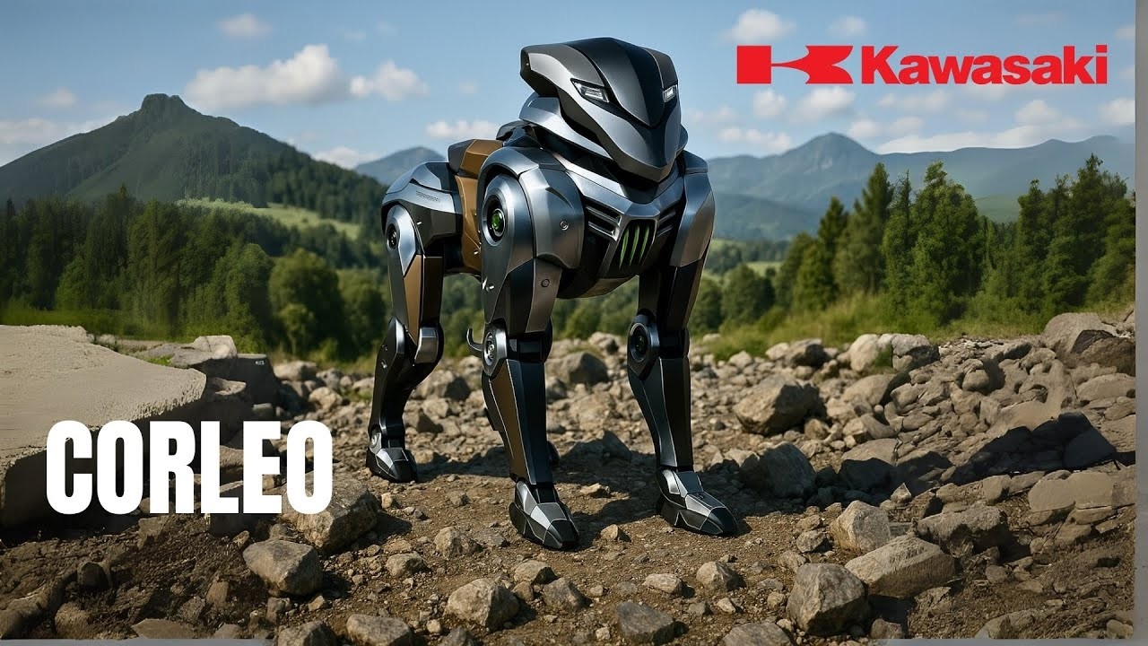 2025 NEW Kawasaki Corleo Unveiled – FIRST LOOK, Specs & Launch Details ...