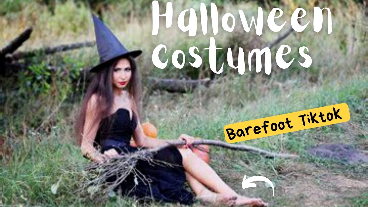 60 Barefoot Costumes For Halloween From Disney Characters To A Zombie Barefoot Tiktok Youtube