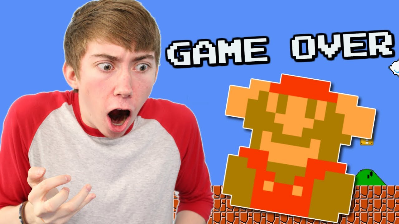 Super Mario Bros - GAME OVER - Part 3 - YouTube