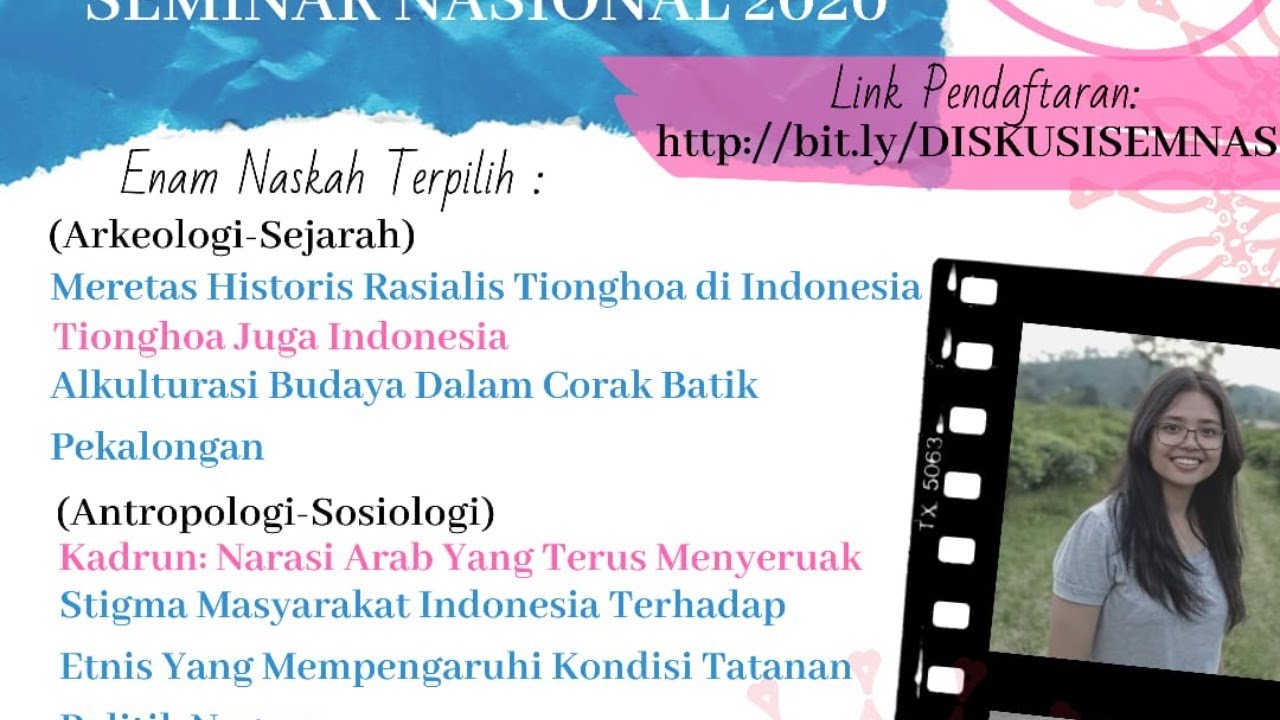 DISKUSI BERSAMA SEMINAR NASIONAL 2020 - YouTube