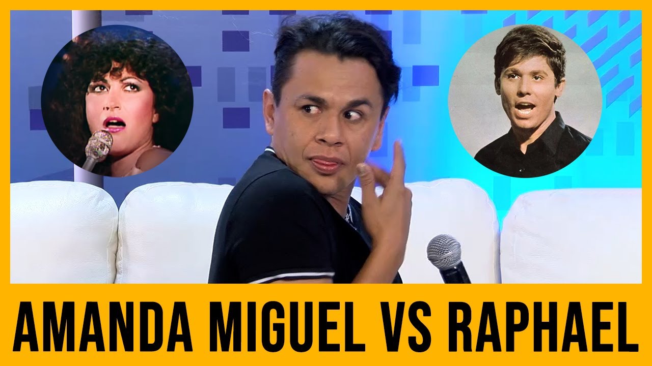 ¿Quién suena mejor: Amanda Miguel o Raphael? | Pepe Márquez - YouTube
