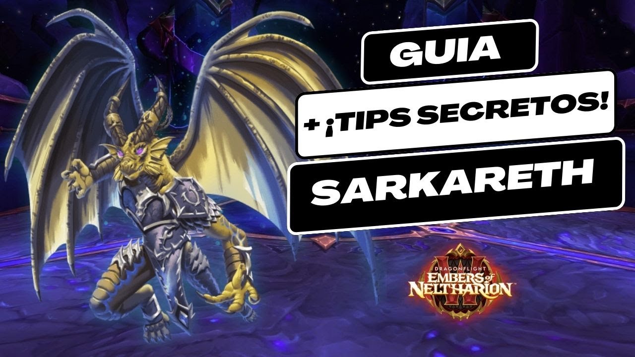 GUIA EN ESPAÑOL SCALECOMMANDER SARKARETH NORMAL Y HEROICO - LA MEJOR ...