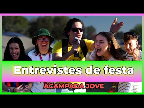 Acampada Jove [ENTREVISTES PEL CARRER] - YouTube