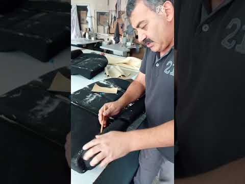 Oto döşeme nasıl yapılır! #autoupholstery #autoleatherupholstery #deridöşeme #otokılıf #otoiçdizayn