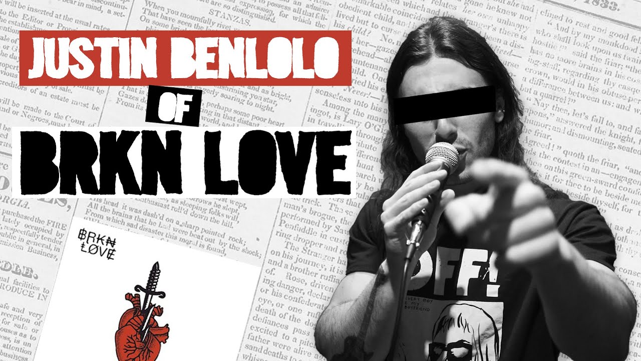 An interview with: Justin Benlolo of BRKN Love @ Lee’s Palace, Toronto ...