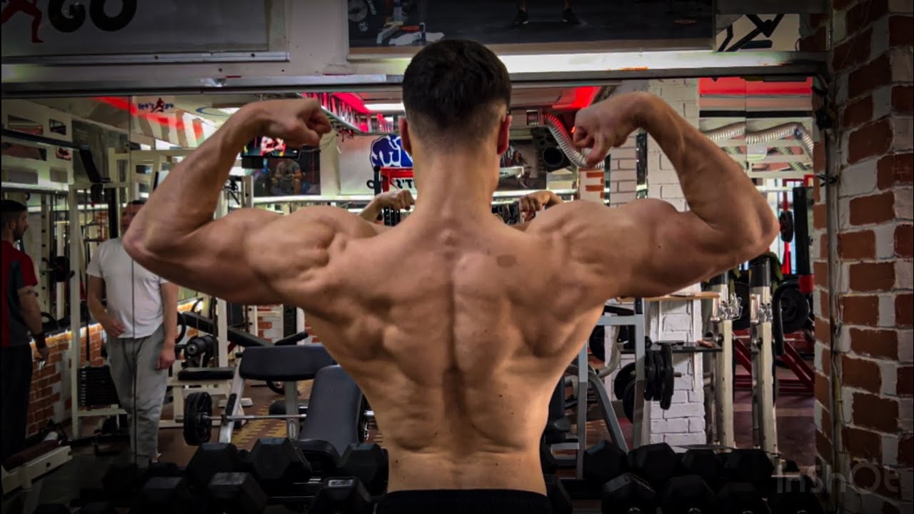 Full Back & Biceps Workout! - YouTube