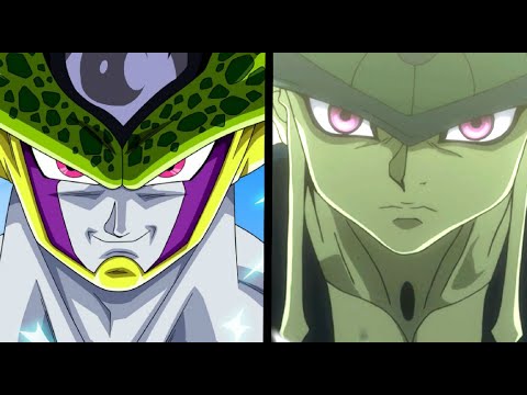 Cell Vs Meruem Fight Reaction -- One Minute Melee (DBZ Vs HXH) - YouTube