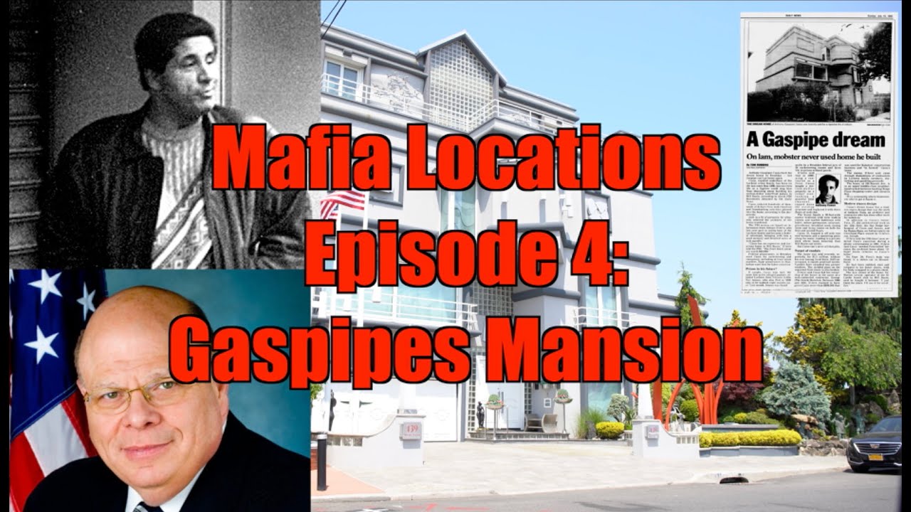 Mafia Locations Episode 4: Gaspipes Mansion #truecrimestories #mafia # ...