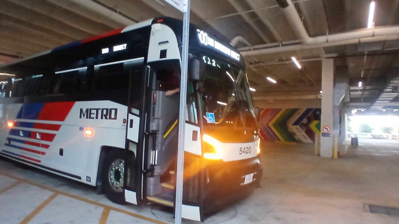 Houston metro ride: 500 iah DIRECT Brand new route From Terminal C To ...
