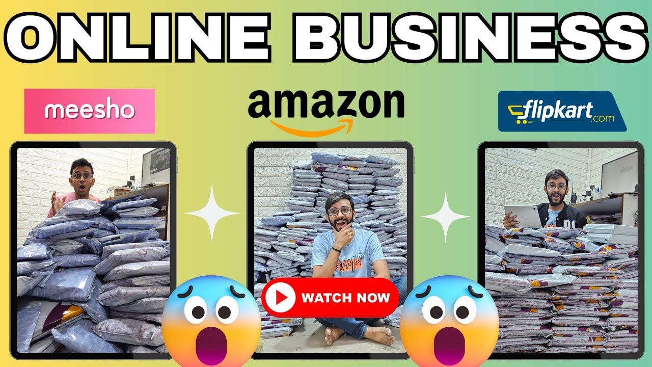 Online Business Multi Category Product Selling 😨😨| My Daily Business ...
