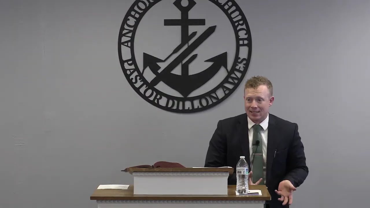 Debunking Reformed Theology - Pastor Dillon Awes | Anchor Baptist ...