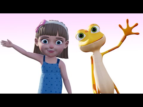 Yağmur Yağıyor Seller Akıyor Arap Kızı Camdan Bakıyor | Türkçe Çocuk Şarkıları Çizgi Film