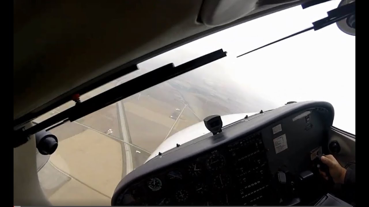 Cessna 172 Departure Stall, and Bounce on Landing - YouTube