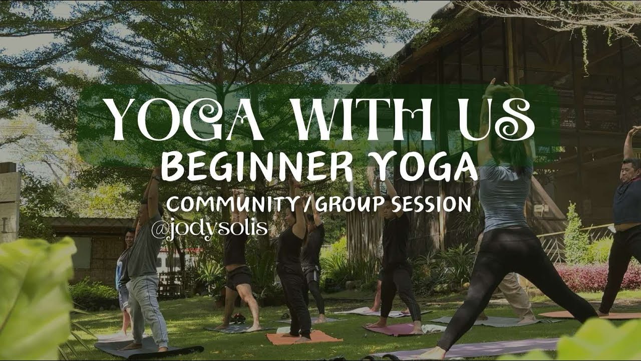 Move with us: Beginner Group Yoga for 20 mins to start your day right ...