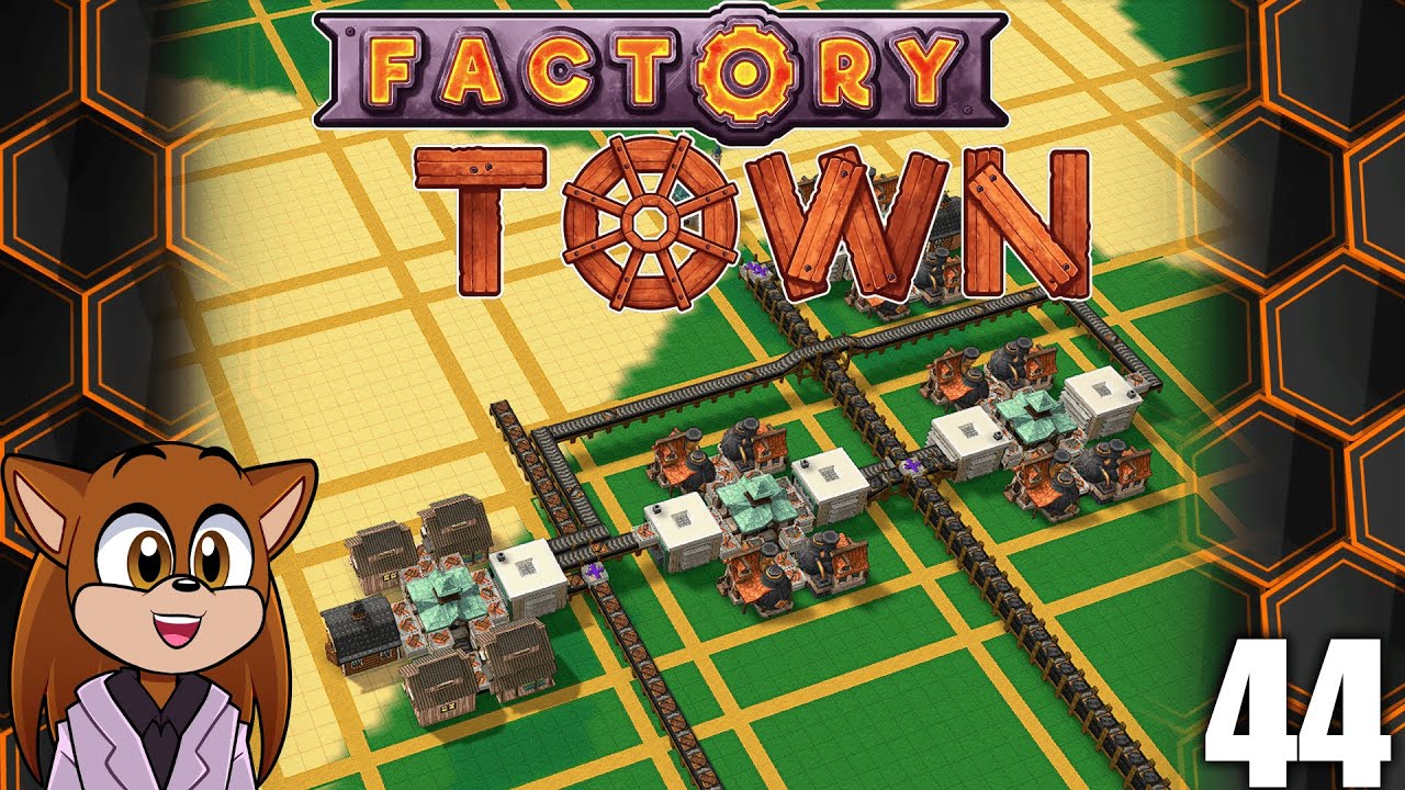 Factory Town - Season 10 - Reenforced Planks - YouTube