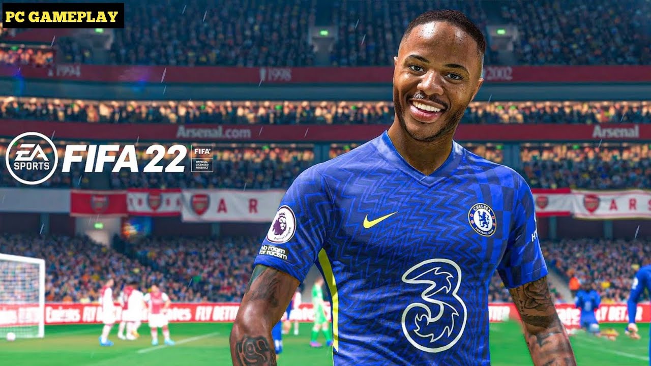 FIFA 22 - Chelsea vs. Arsenal | Club Friendlies 2022 - PC Gameplay ...
