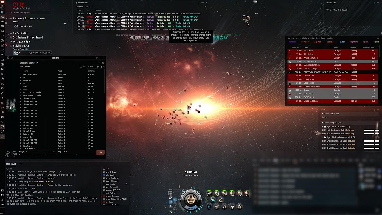 EVE Online - Golem killed - YouTube