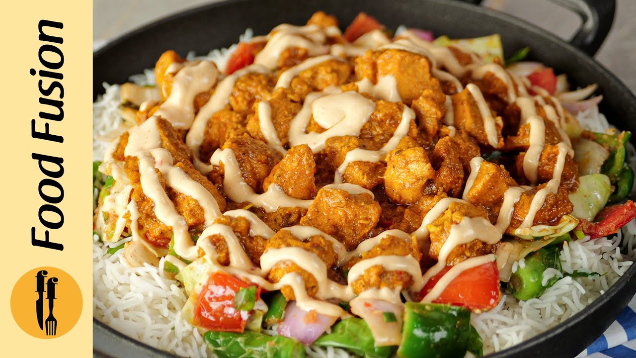 Quick and Easy Loaded Rice Recipe by Food Fusion - YouTube