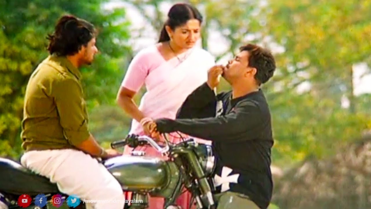 ഹായ്..ബീഡി..എനിക്കും..Thilakkam Movie Comedy Scene | Dileep | Kavya ...