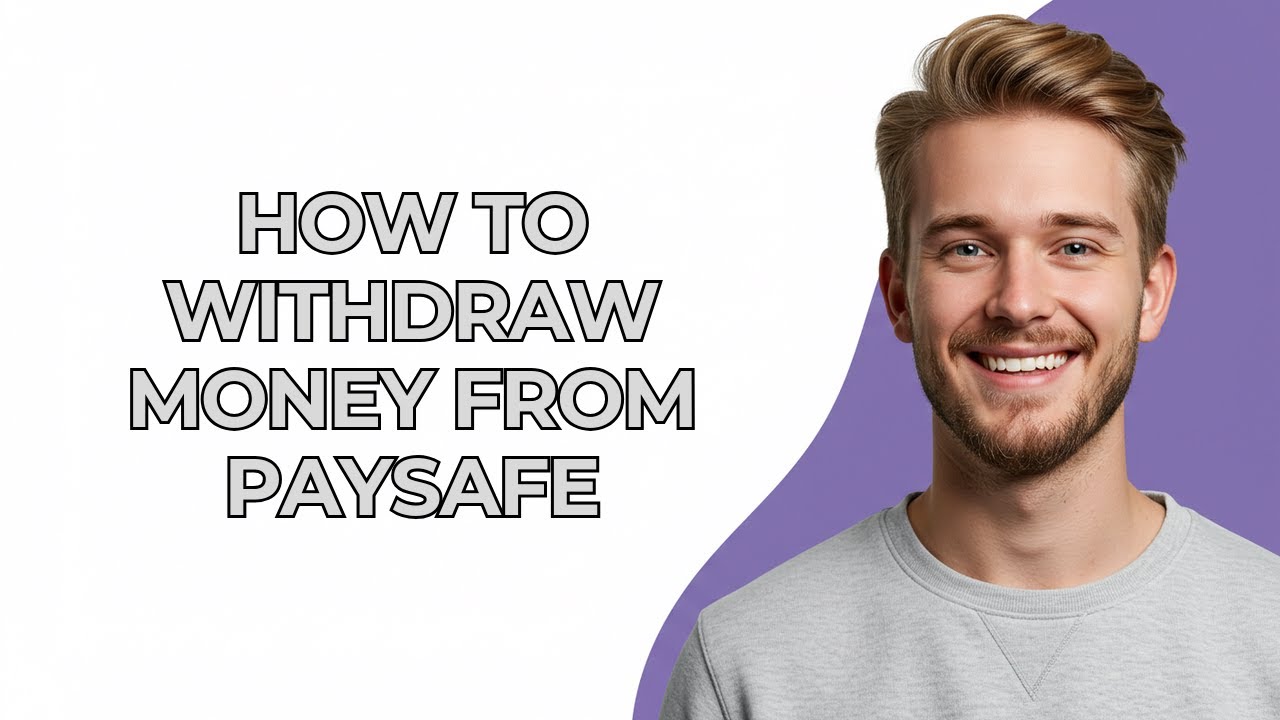How To Withdraw Money From Paysafe - NEW! Step by Step - YouTube