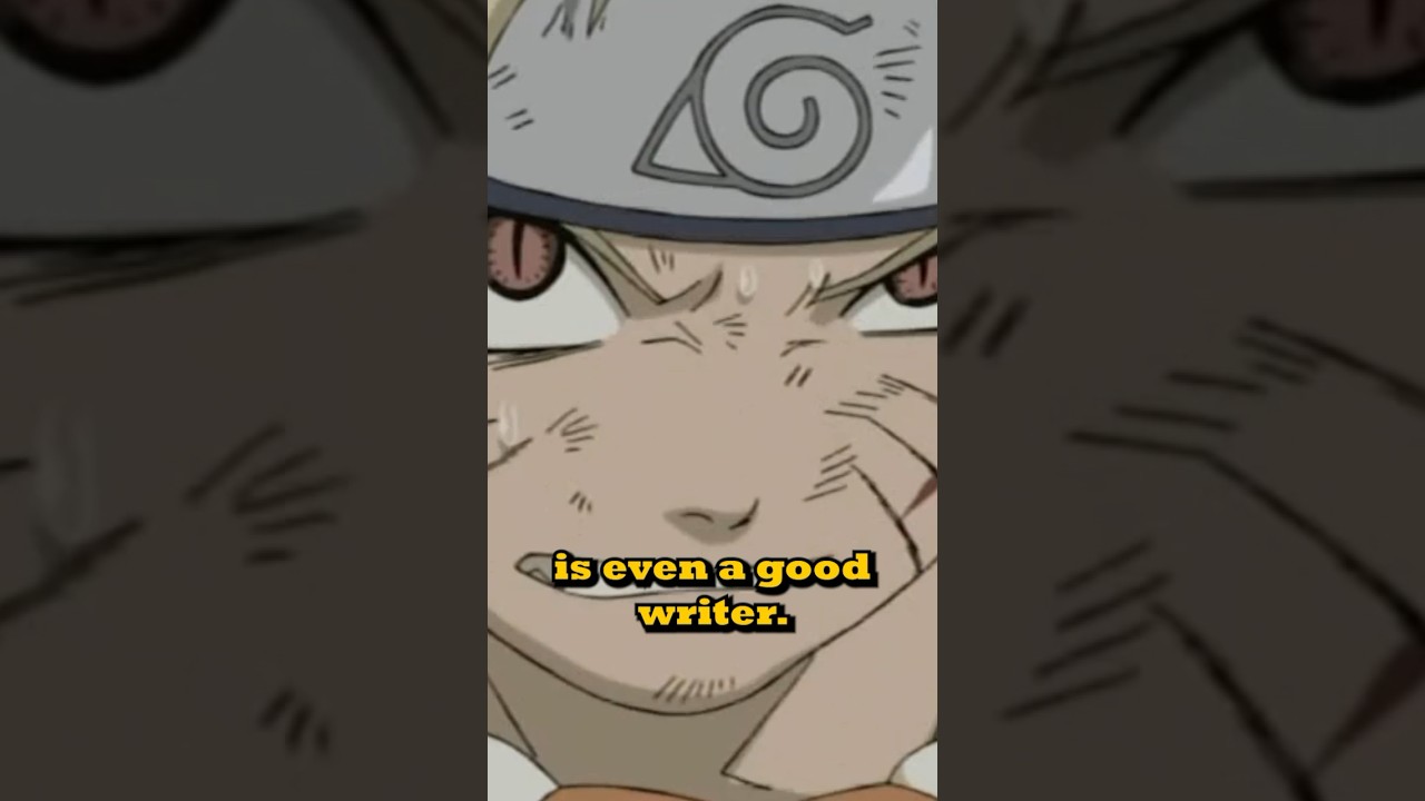 Is Masashi Kishimoto, the creator of Naruto, a good writer? - YouTube