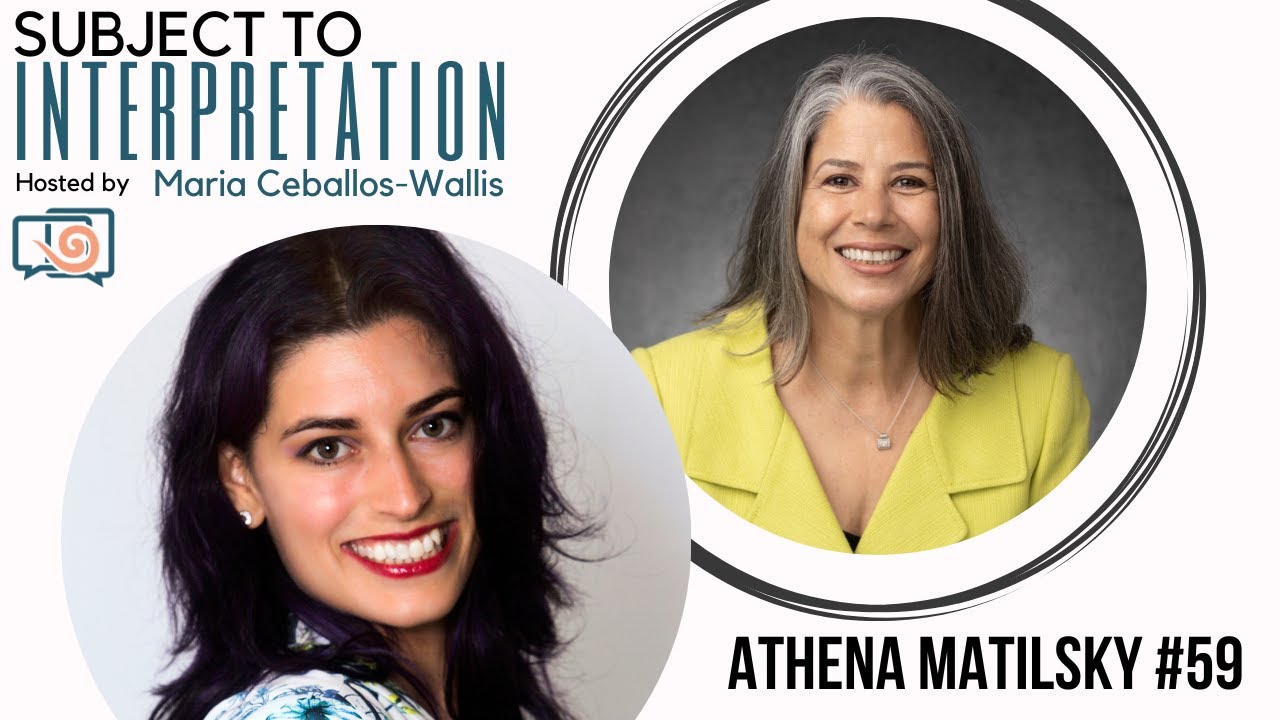 Athena Matilsky - Mental Health Series [EP 59] - YouTube