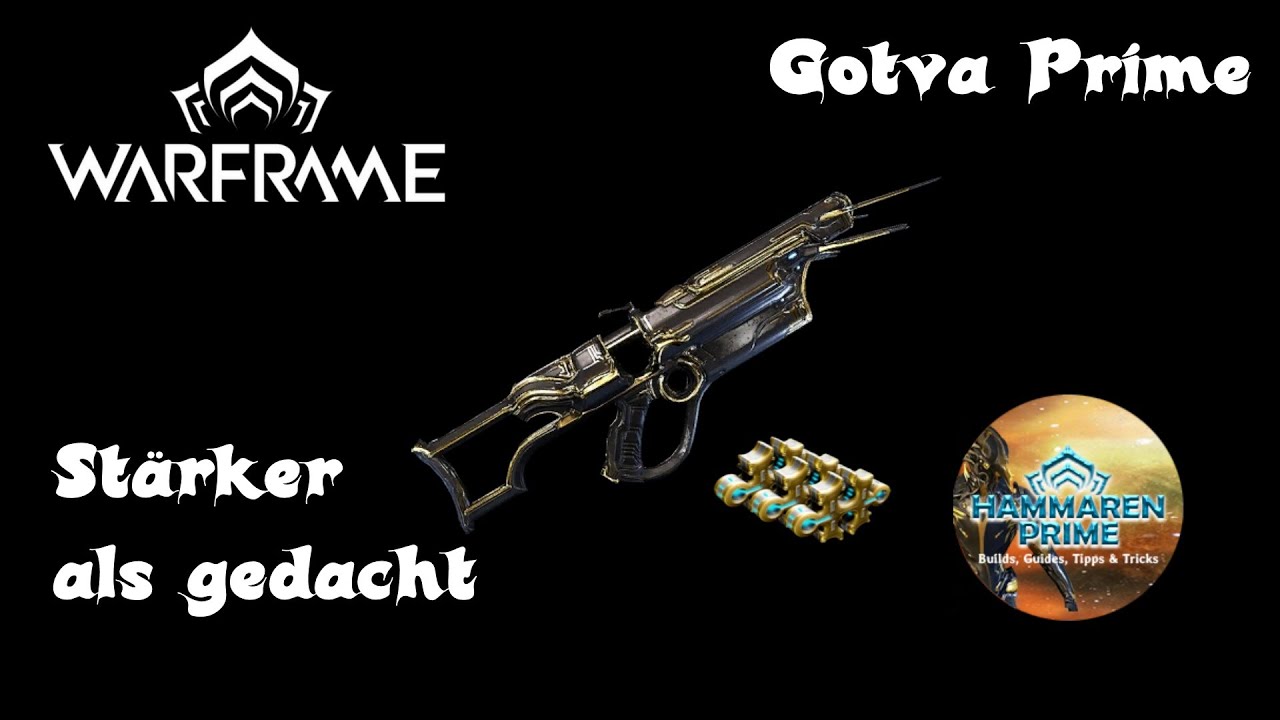 Warframe Gotva Prime Build [Deutsch] - YouTube