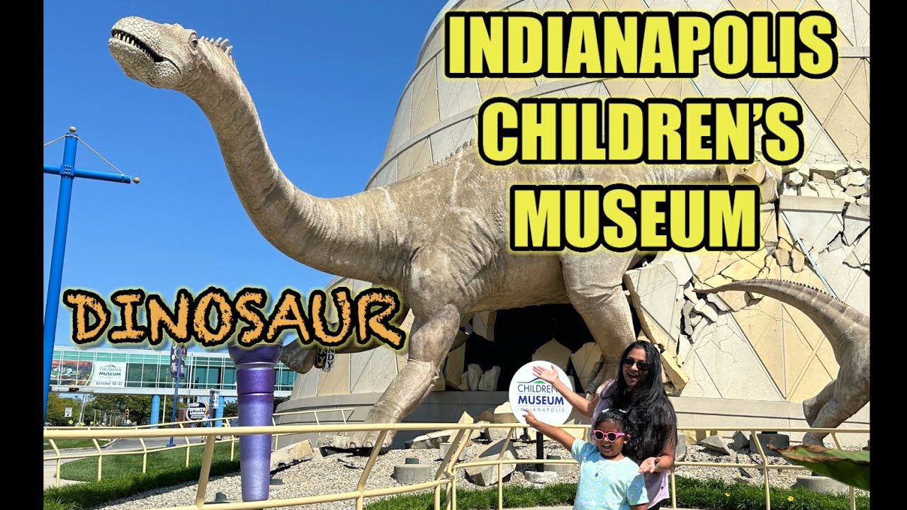 The Most Fun Museum Ever for Kids in Indianapolis! - YouTube