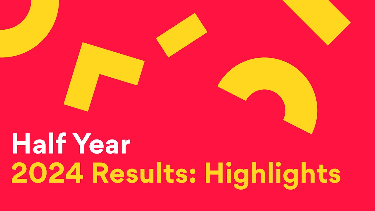 Highlights from our 2024 Half Year Results - YouTube
