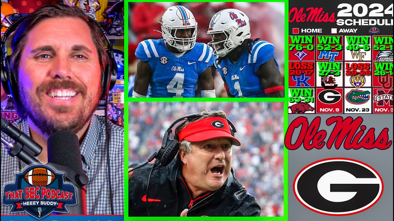Emergency Podcast: Ole Miss Beats Georgia; Could Dawgs Miss the Playoff ...