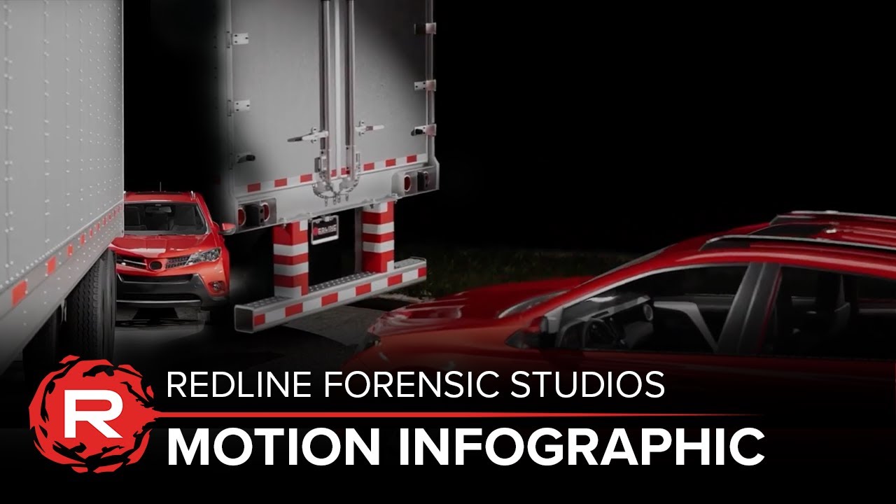 Motion Infographic | REDLINE Forensic Studios - YouTube