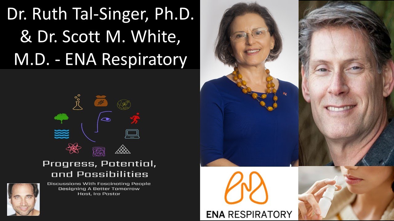 Dr Ruth Tal-Singer, PhD - Medicine Development Leader & Dr Scott M ...