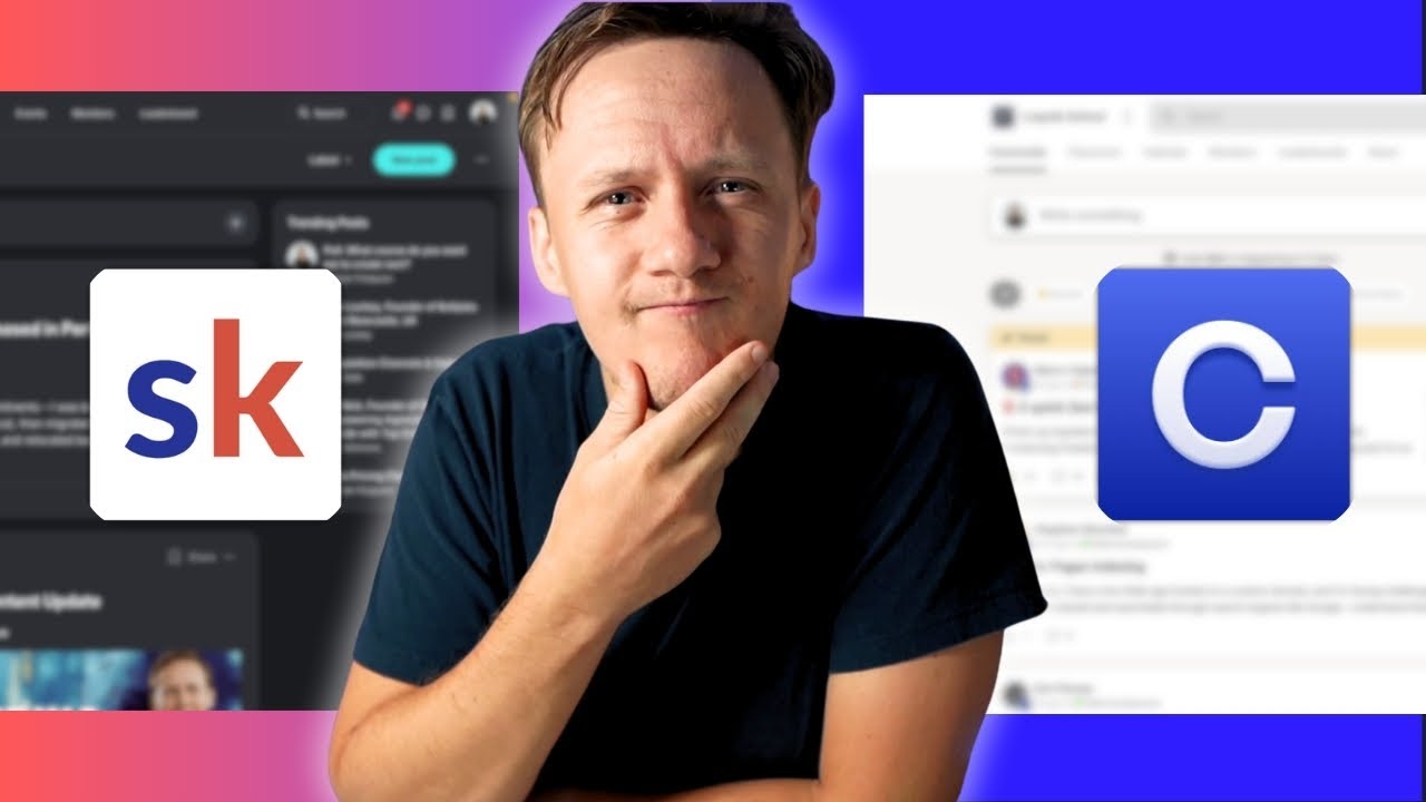 Circle vs Skool Comparison: Where Can Build The Best Community? - YouTube