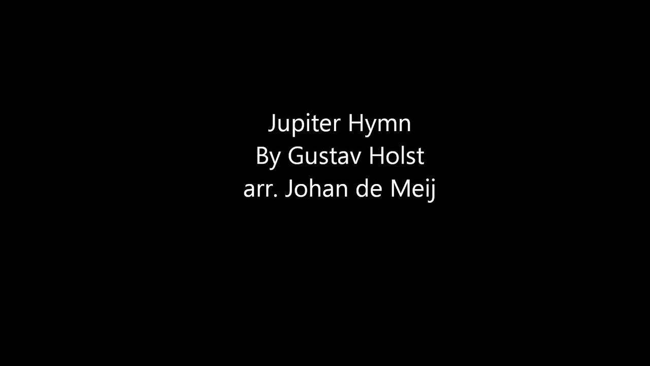 Jupiter Hymn - YouTube